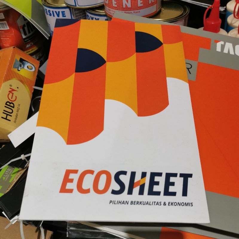 Jual Katalog pvc eco sheet 2025 terbaru | Shopee Indonesia