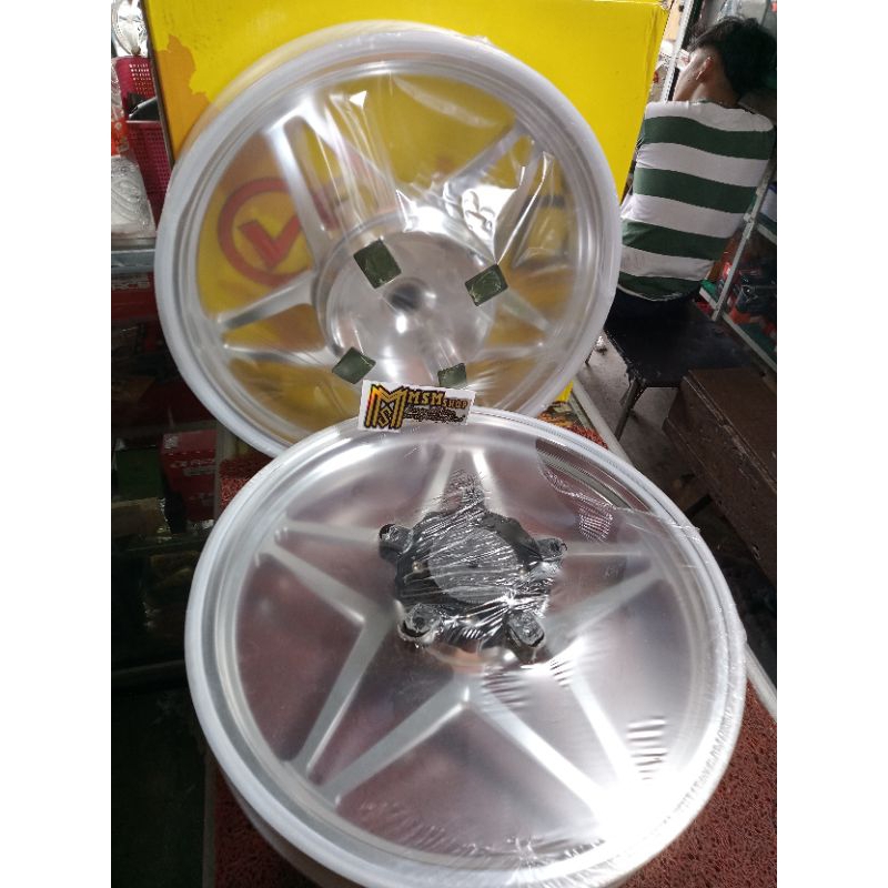Jual Velg VND V Speed PCX 160 ABS CBS New Old Pelak Bintang Ring 14 | Shopee Indonesia