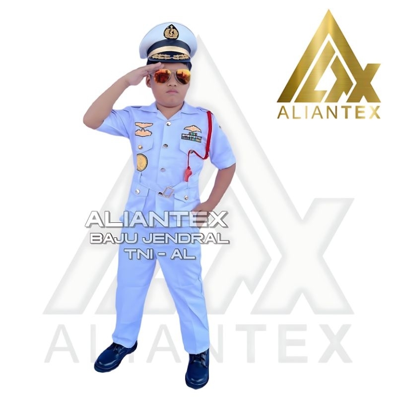 Jual ALIANTEX - Jendral TNI Angkatan Laut Anak | Shopee Indonesia