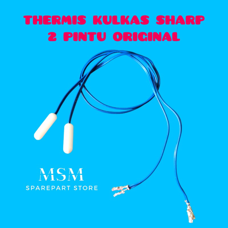 Jual THERMIS KULKAS SHARP 2 PINTU ORIGINAL | Shopee Indonesia