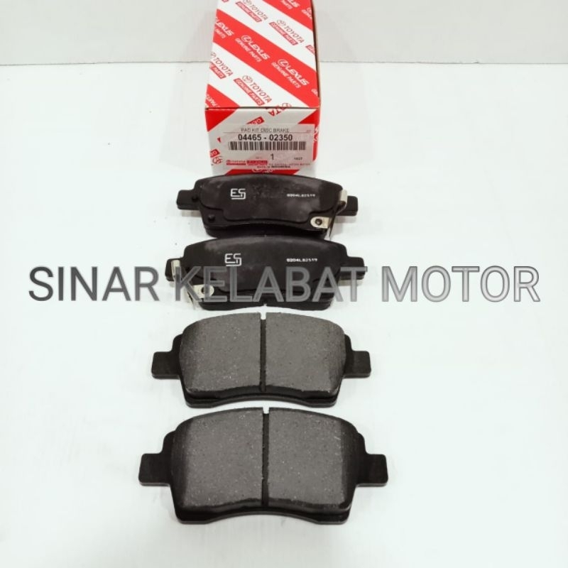 Jual BRAKE PAD KAMPAS REM DEPAN TOYOTA HIACE COMMUTER COMUTER 2016 ...