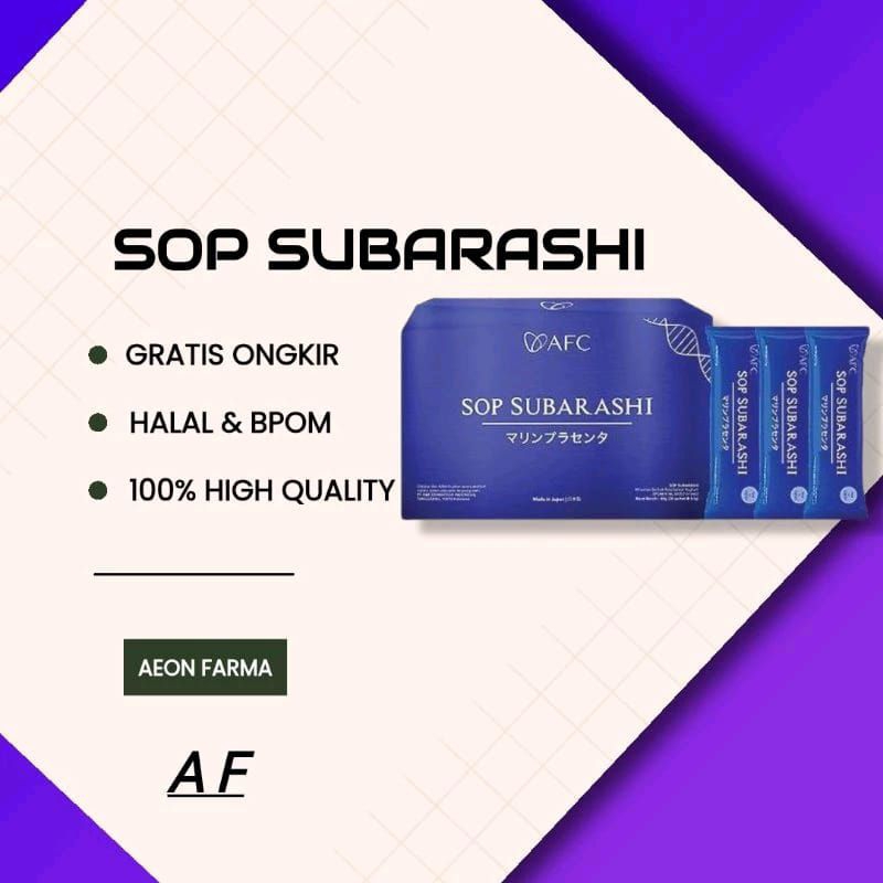 Jual sop subarashi utsukushhii gold subarashi utsukushhii gold suba ...