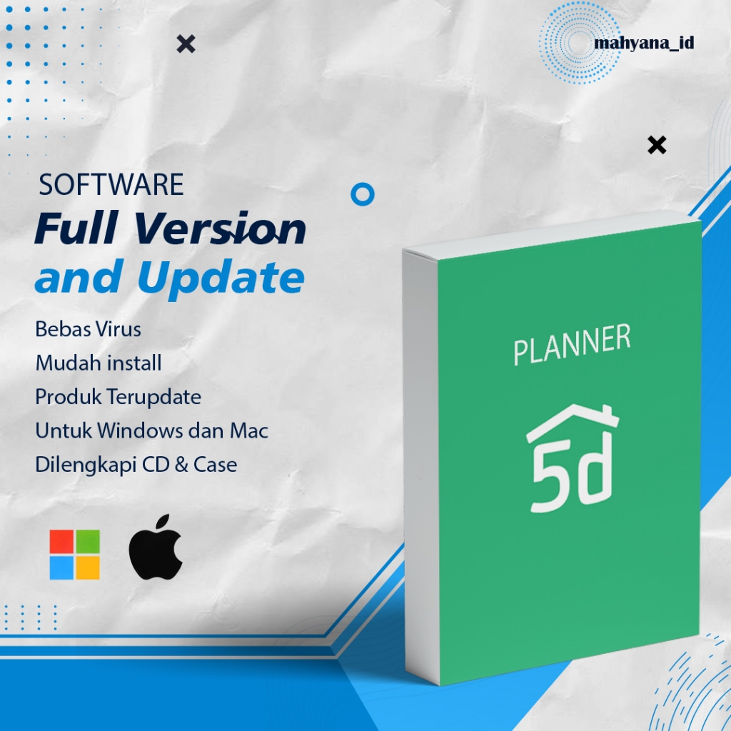 Jual Planner 5D 4.17 for MacOS (Create detailed 2D & 3D floor plans ...