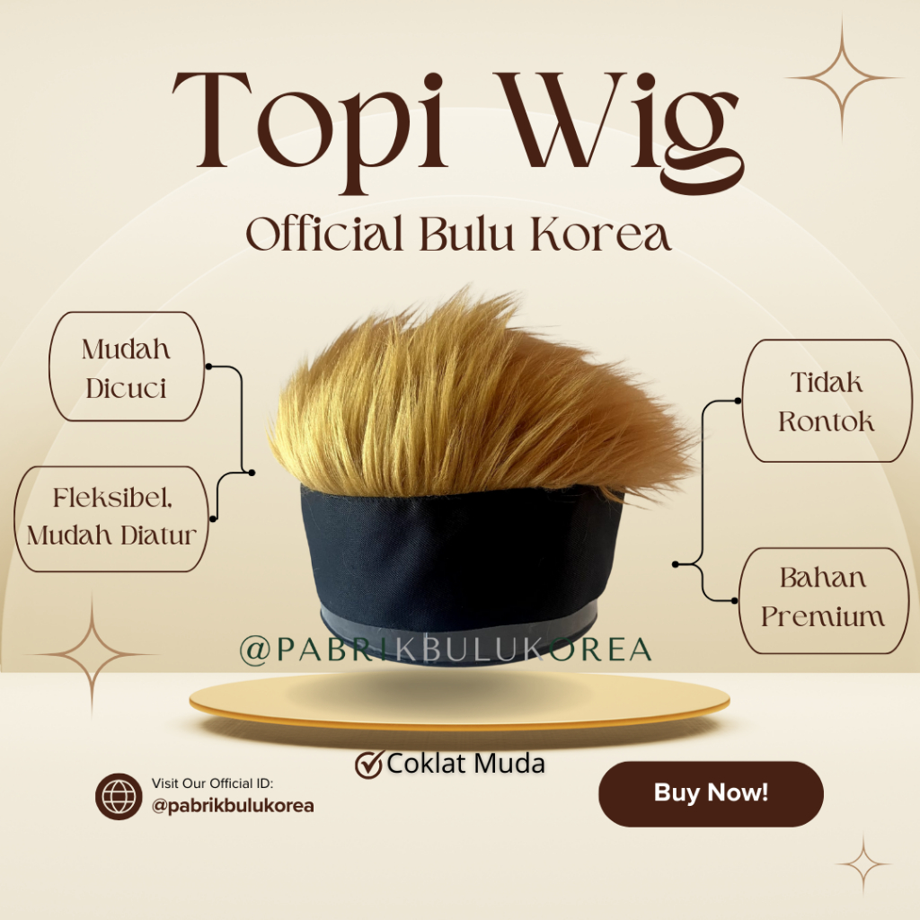 Jual Topi Anime Cosplay Bahan Premium Topi Wig Rambut Palsu Garansi 100 ...