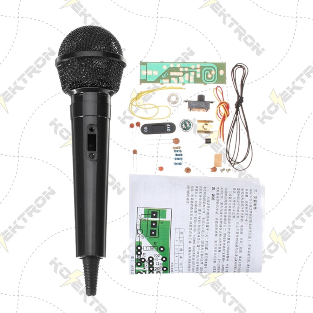 Jual DIY Kit FM Wireless Microphone | Shopee Indonesia