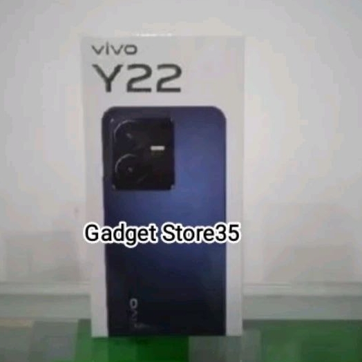 Jual Vivo Y22 4/128 Garansi Resmi | Shopee Indonesia