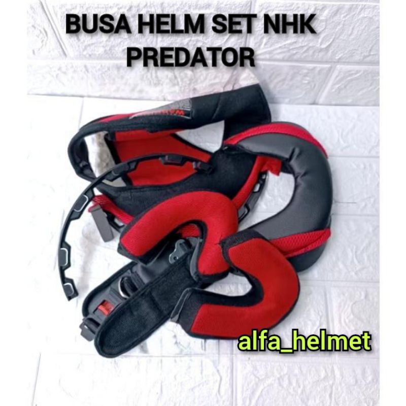 Jual Busa Helm Set NHK PREDATOR / Busa Helm NHK PREDATOR • TERMURAH ...