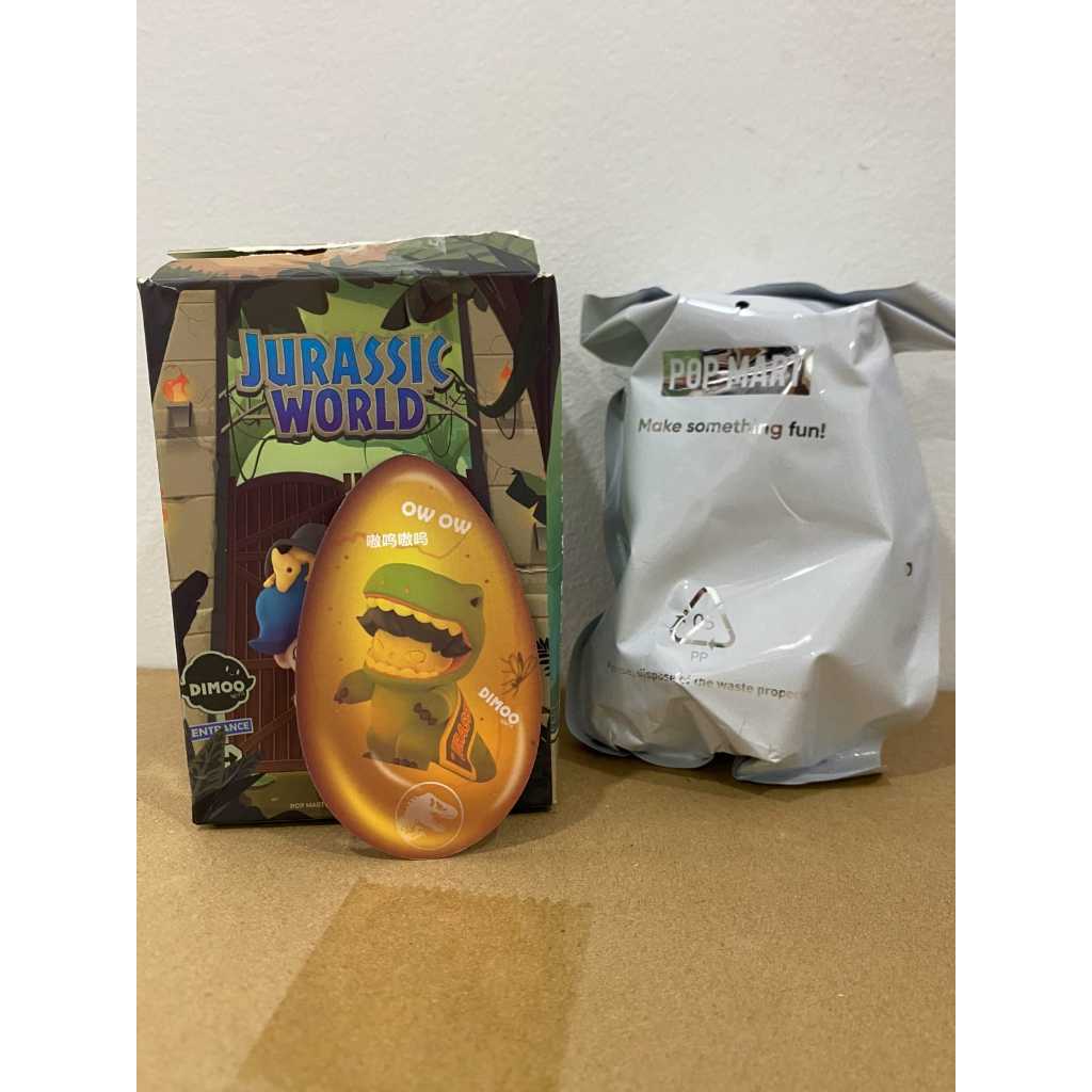 Jual POPMART Jurassic World Series Dimoo T-Rex Secret | Shopee Indonesia