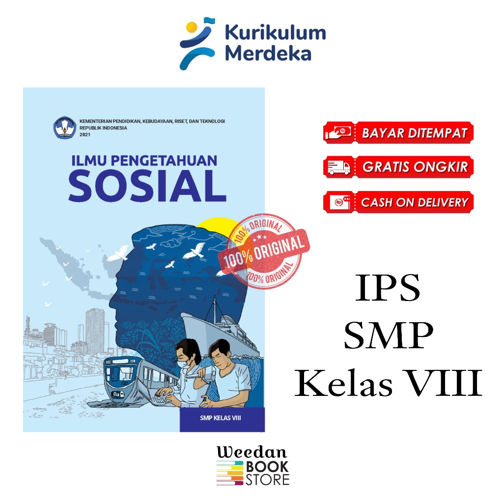 Jual Buku Siswa IPS Kelas 8 Smp Kurikulum Merdeka Buku Paket | Shopee ...