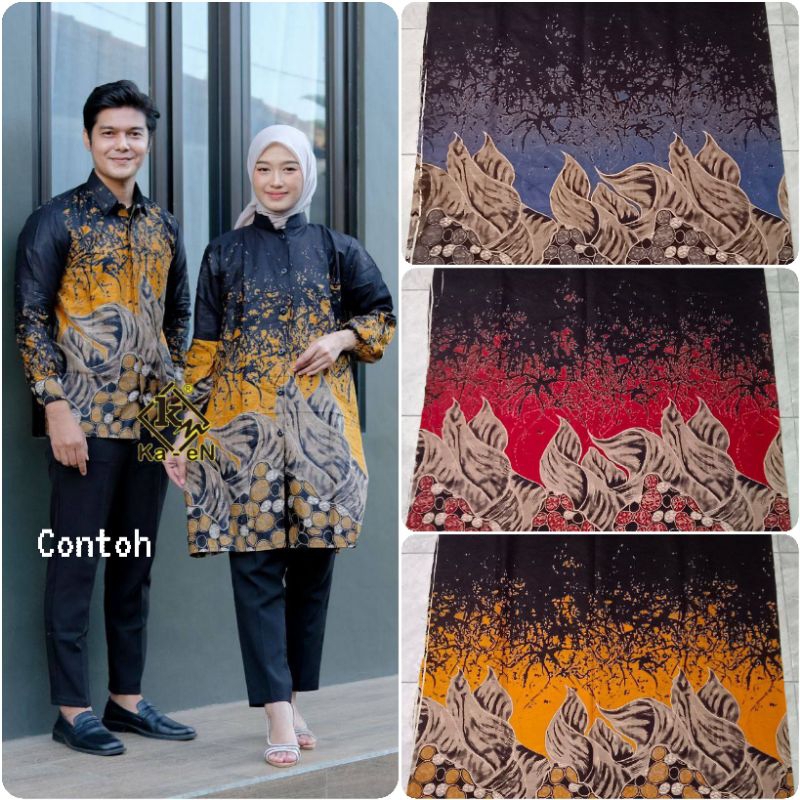 Jual rd kain batik motif batu api batik printing modern | Shopee Indonesia