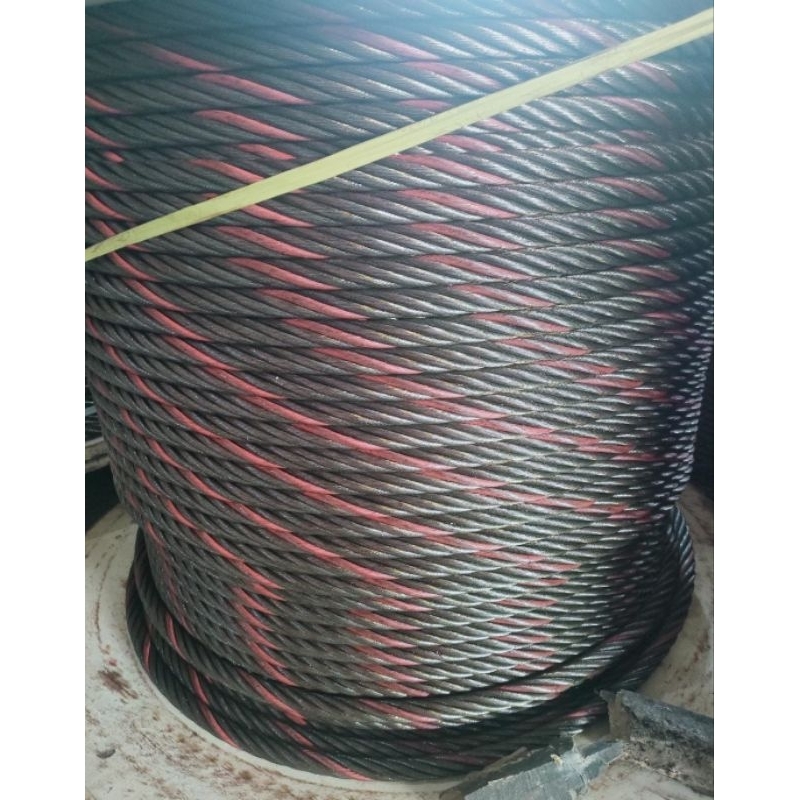Jual kawat seling 12mm iwrc 6x37 full baja | Shopee Indonesia