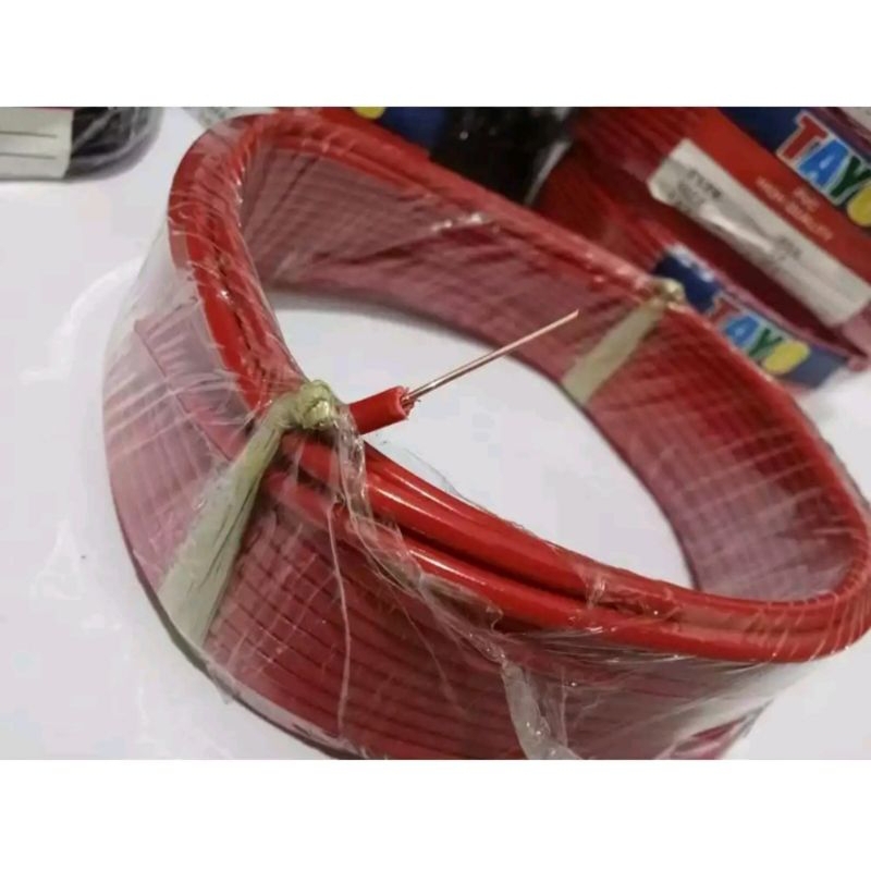 Jual KABEL NYA KABEL ENGKEL KABEL TUNGGAL UK 2,5mm X 15yard | Shopee ...