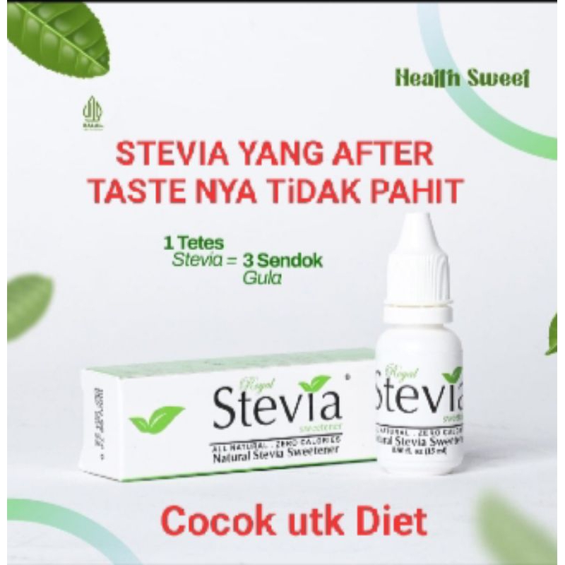 Jual Gula Stevia PEMANIS ALAMI RENDAH KALORI | Shopee Indonesia