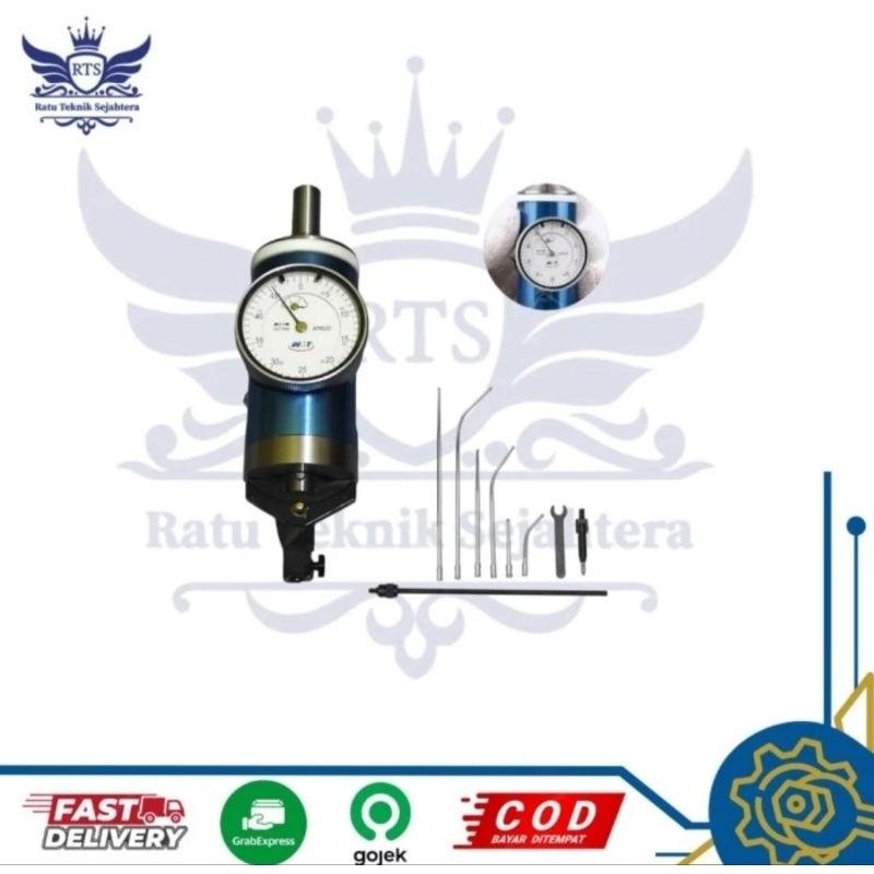 Jual DIAK CO AXIAL | CENTER LEVER METER POSITIONING GAUGE 0-3MM CENTER ...