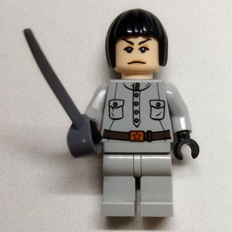 Jual LEGO Minifigure Indiana Jones - Irina Spalko (Part-out LEGO 7624 ...