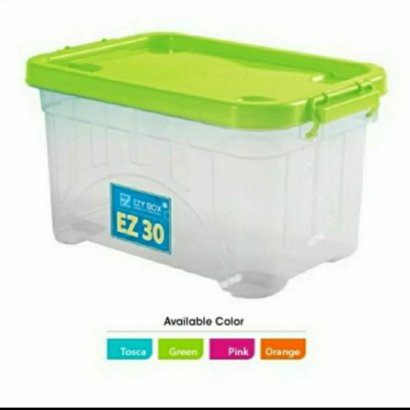 Jual Box Container Ezy 30Liter | Shopee Indonesia
