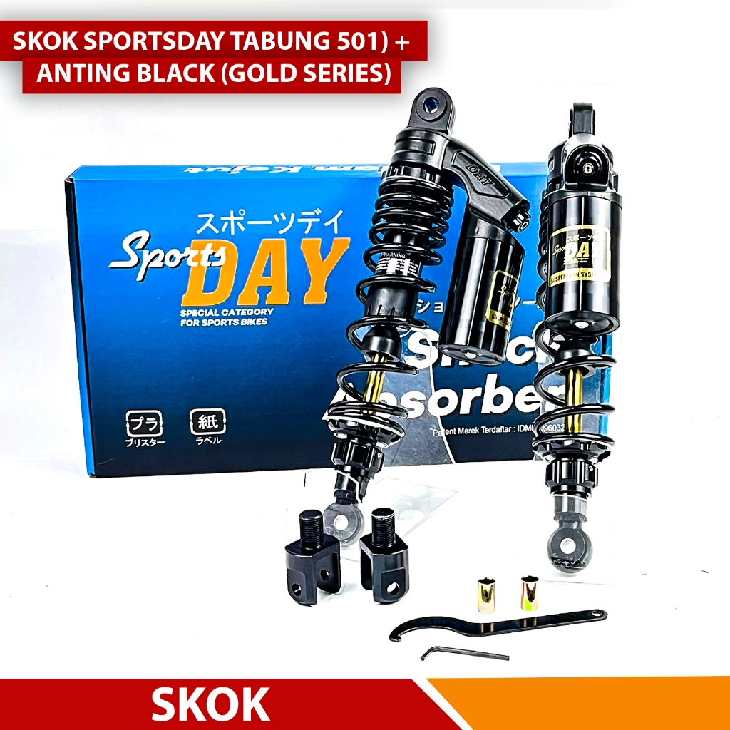 Jual SHOCKBREAKER COPY RCB SKOK BELAKANG TABUNG MODEL COPY RCB SHOK ...