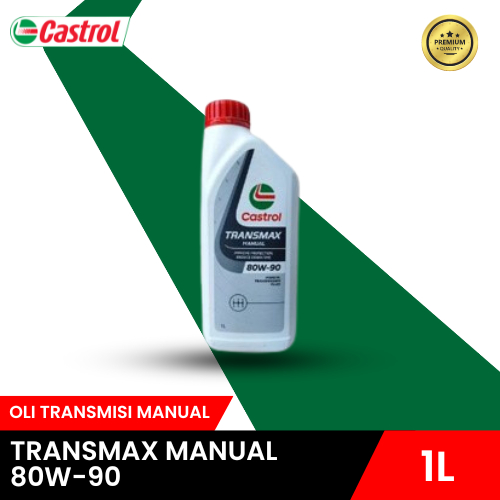 Jual Castrol Transmax Manual 80W90 GL4 1liter (Oli Transmisi Manual ...