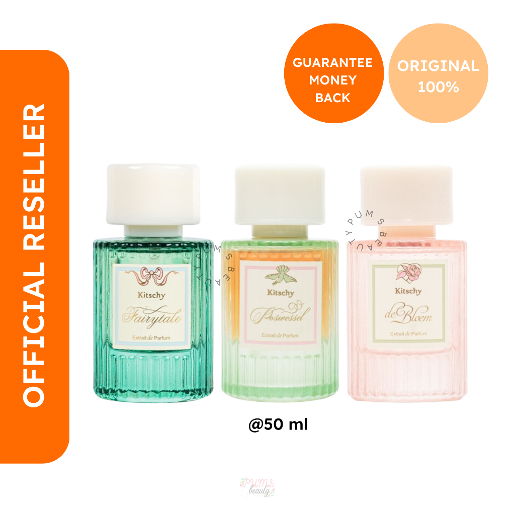 Jual KITSCHY - Extrait de Perfume Original Fullsize 50ml De Bloem Fairy ...