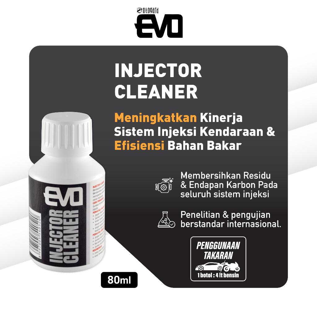 Jual EVO Motor Injector Cleaner Motor dan Mobil | Shopee Indonesia