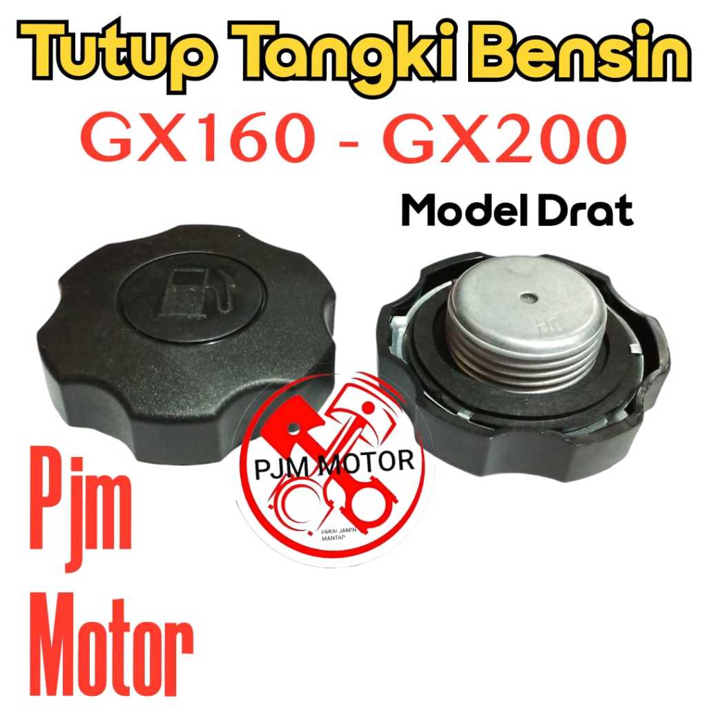 Jual GX160 (DRAT) FUEL TANK CAP tutup tangki model drat mesin pengerak ...