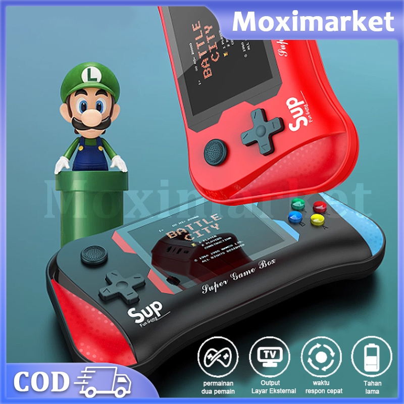Jual 500 in 1 GameBoy Portable Dual Control Stick Genggam Konsol Game Genggam X7M Konsol Game ...