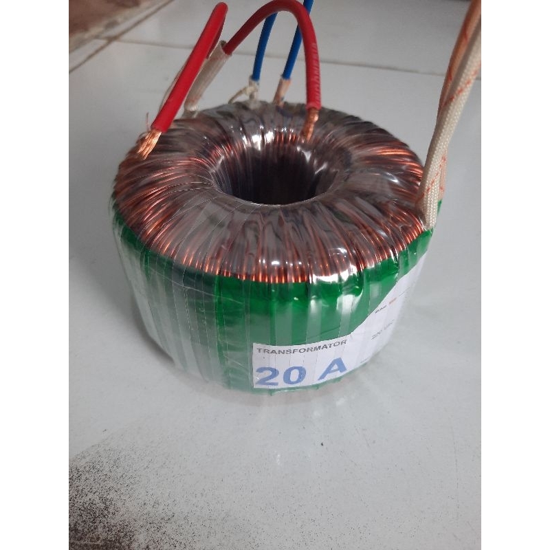 Jual Transformator trafo 20A tegangan input 220 vac output 14 vac extra ...