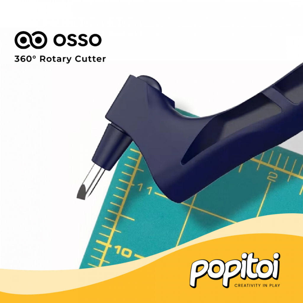 Jual OSSO 360 Degrees Craft Rotary Gyro Cutter Pemotong Kertas ...