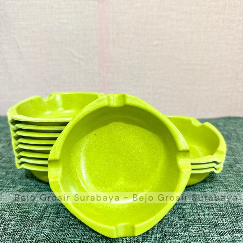 Jual Asbak Melamin Asbak Bulat Warna Random Asbak Kecil Asbak Rokok ...