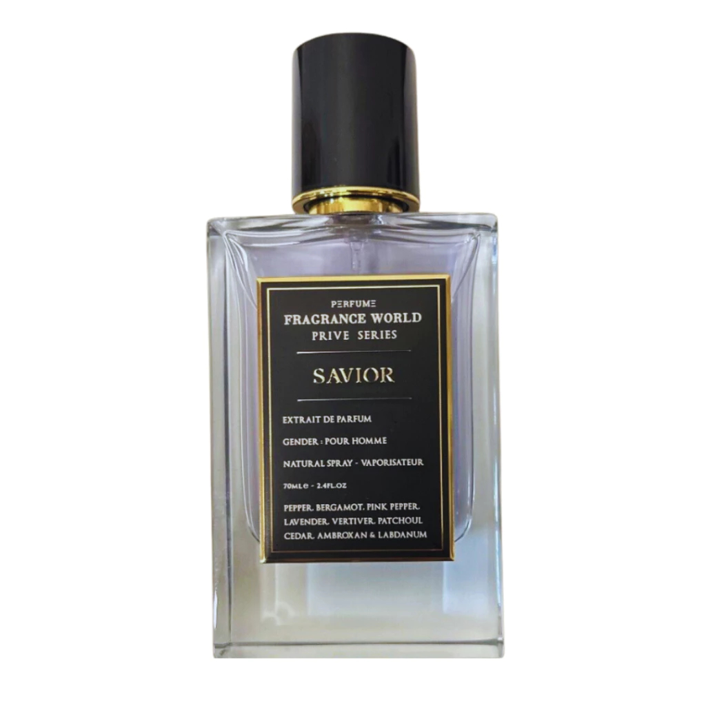 Jual Parfum Pria Wangi Tahan Lama / Fragrance World Prive Series Savior ...