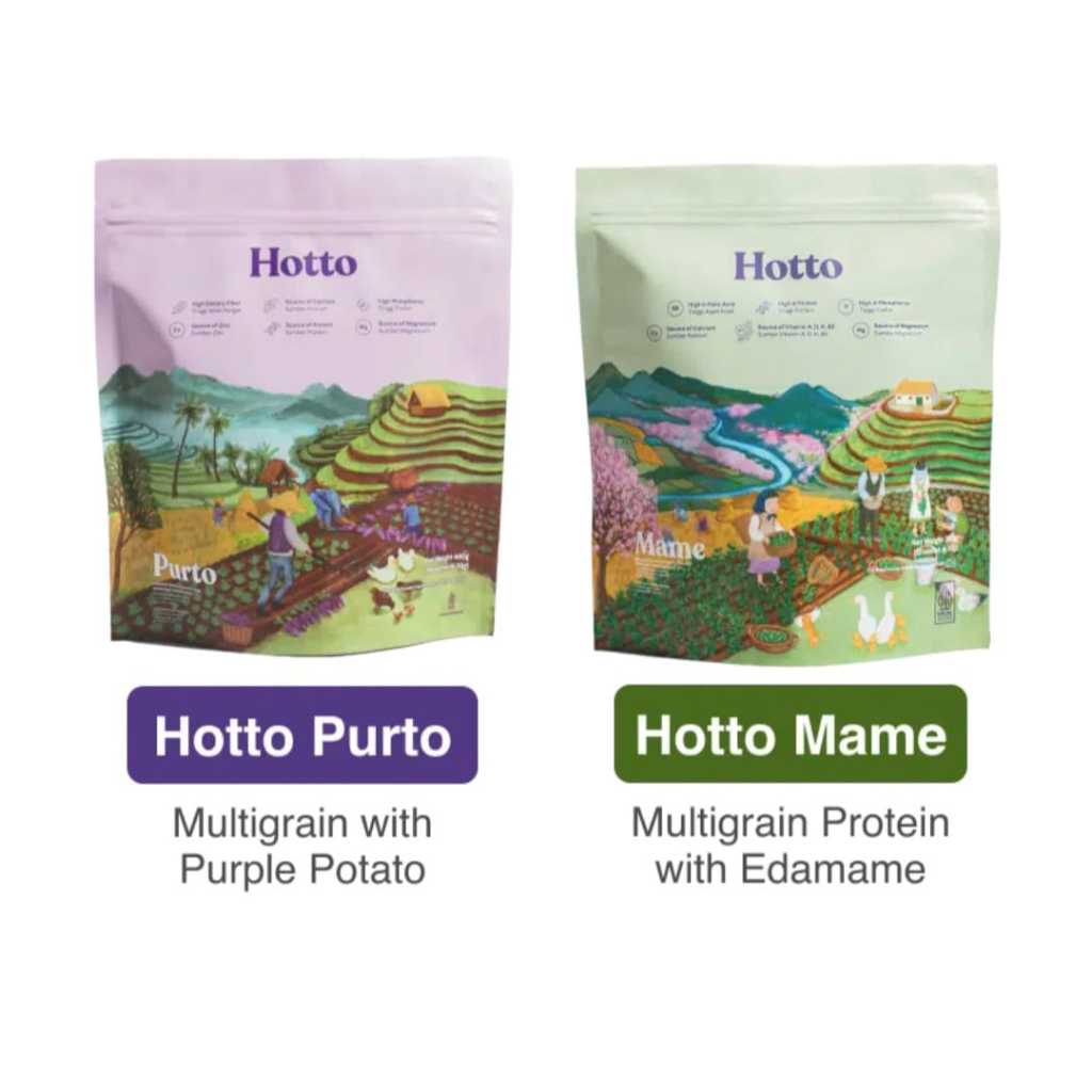 Jual HOTTO PURTO + HOTTO MAME (Pengganti 1x makan) | Shopee Indonesia