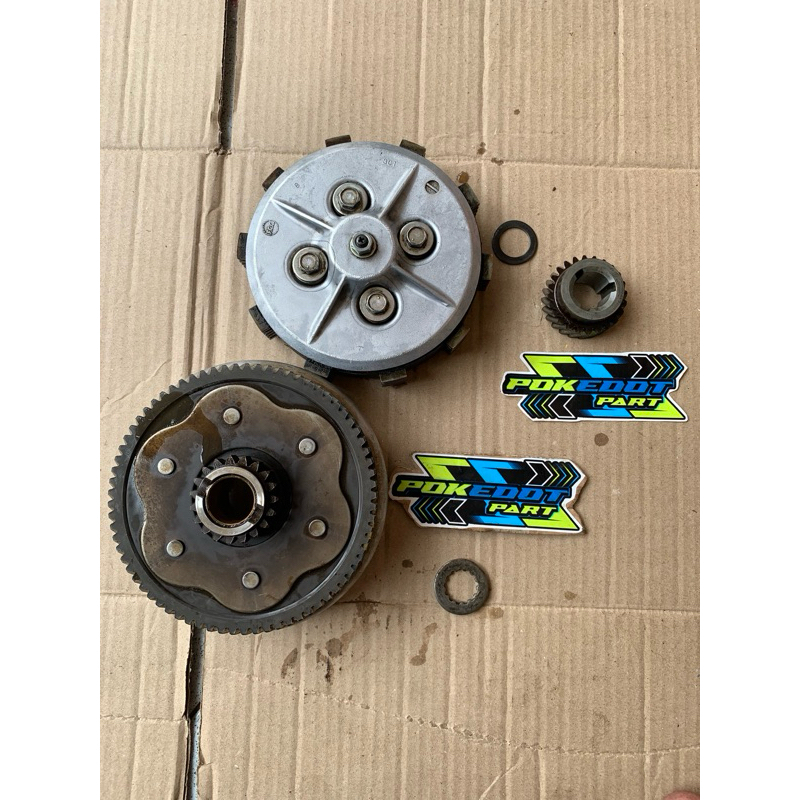 Jual hes house kopling rumah kampas kopling draft gear primer sekunder full set yamaha vixion ...