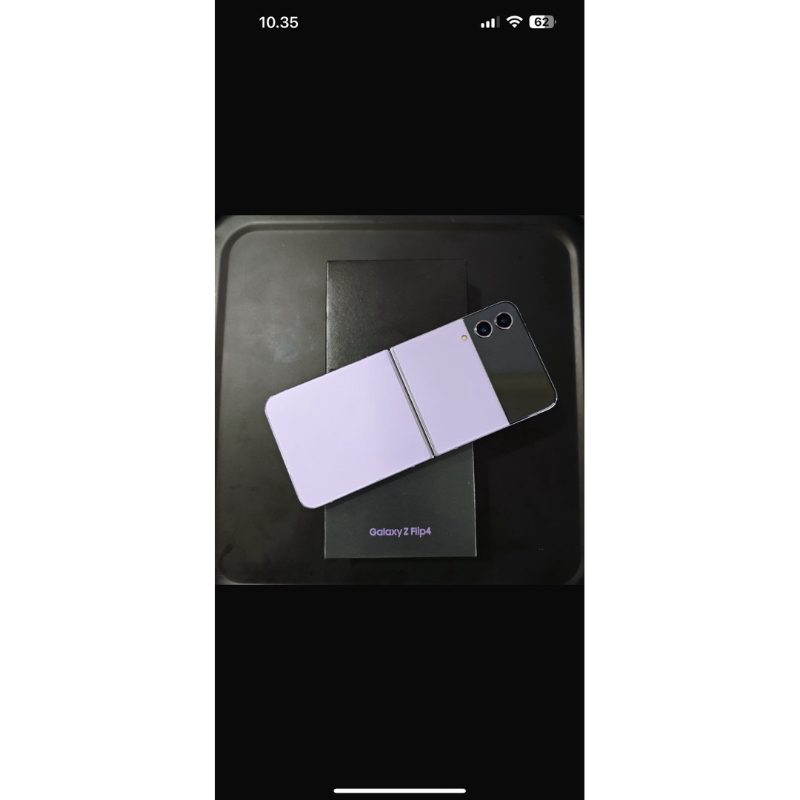 Jual Samsung zflip 4 ram 8/256 second fullset original resmi sein ...