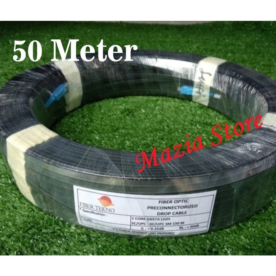 Jual Kabel Fiber Optik UPC ke SC/ Cable Kabel Fiber Optik / UPC ke SC ...