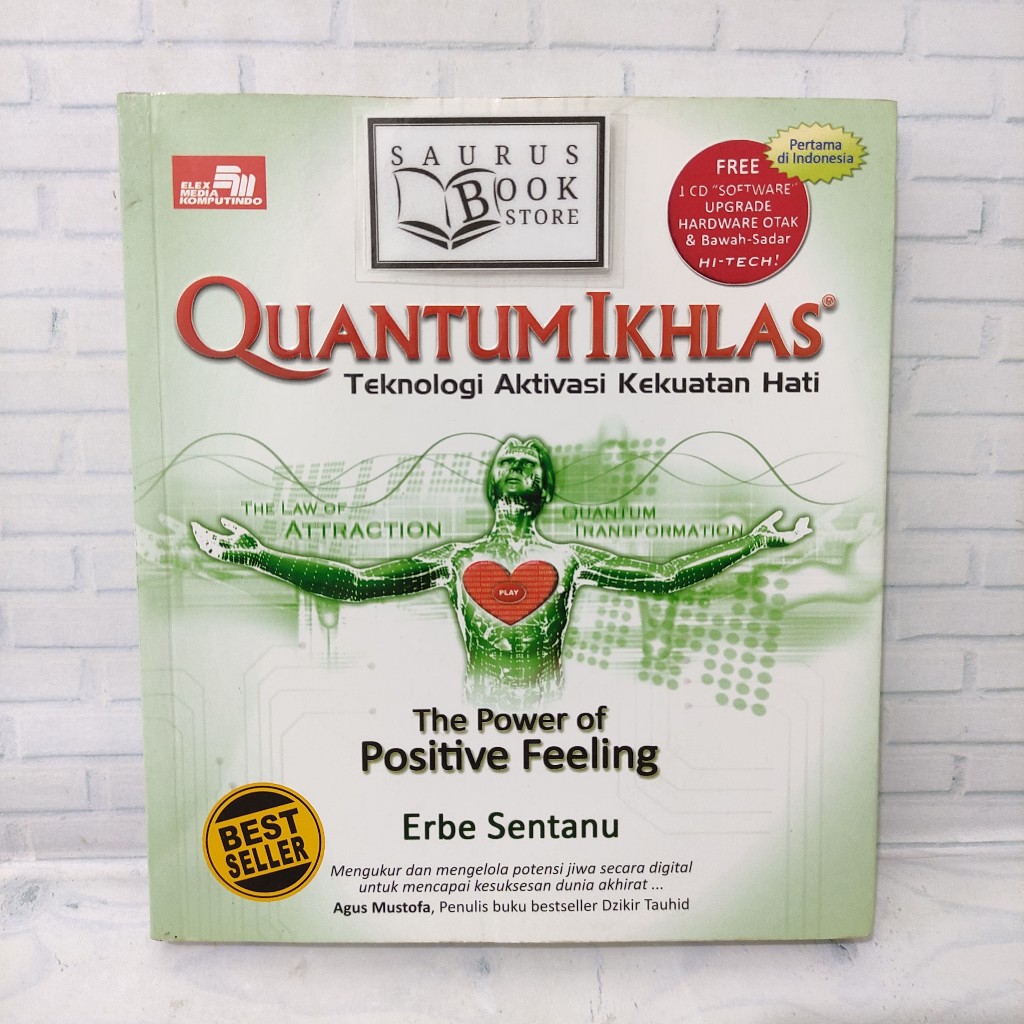 Jual (ORIGINAL) Buku Quantum Ikhlas - The Power of Positive Feeling (Erbe Sentanu) | Shopee ...