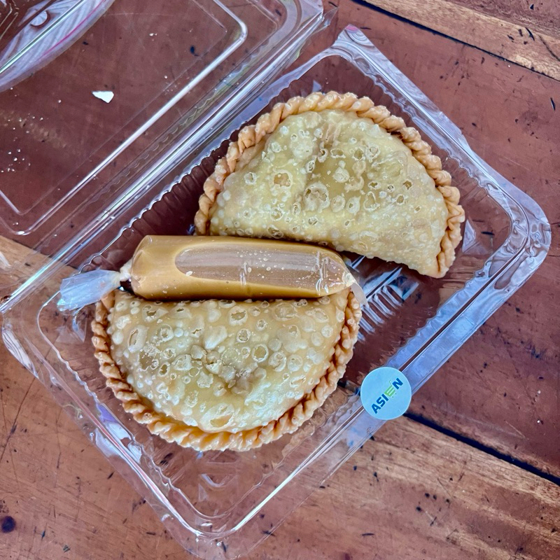 Jual ASIEN Jajanan Pasar Pastel 1Pak (2pcs) | Shopee Indonesia
