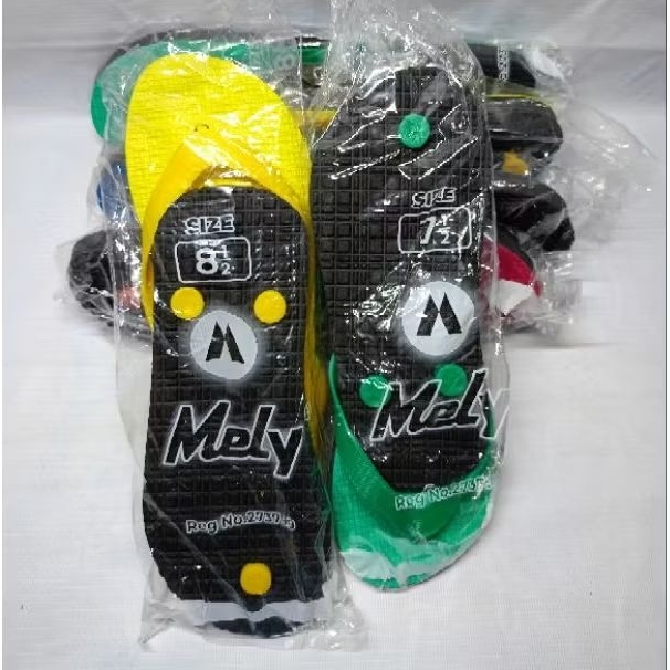 Jual SENDAL JEPIT MELLY ANAK ISI 6 (PSNG) | Shopee Indonesia