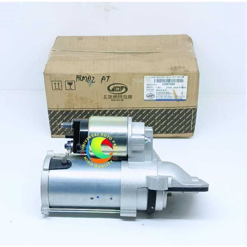 Jual DINAMO STARTER MOTOR WULING ALMAZ CORTEZ 1.5cc MATIC CVT TURBO AT ...