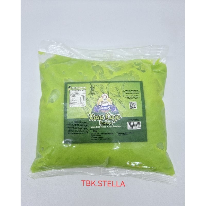 Jual DONNY SELAI SRIKAYA PANDAN 2 KG | Shopee Indonesia