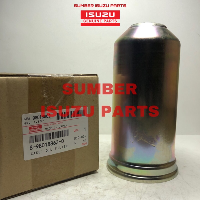 Jual CASE OIL FILTER RUMAH FILTER OLI ISUZU ELF NLR85 NLR 85 EURO4 EURO ...