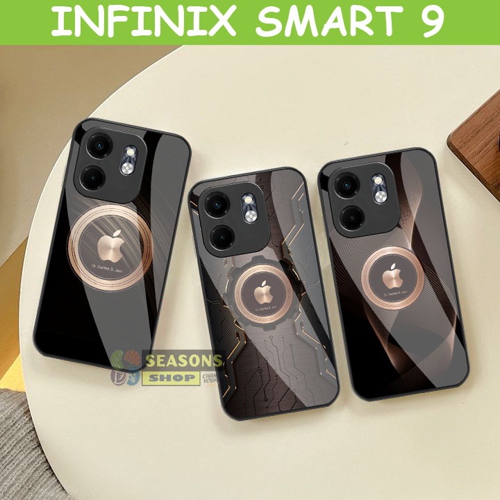 Jual Softcase Kaca Infinix Smart 9 Terbaru 2024 Full Cover Pelindung Camera Proteck Lengkap ...