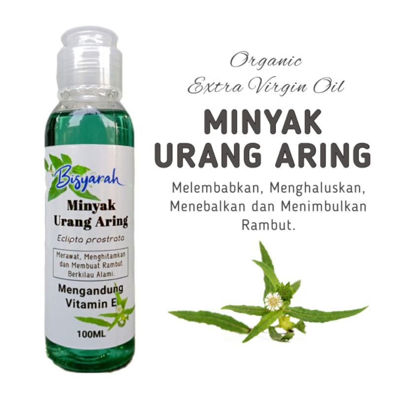 Jual Zahir Minyak Urang Aring 100ml Menumbuhkan Menghitamkan dan ...