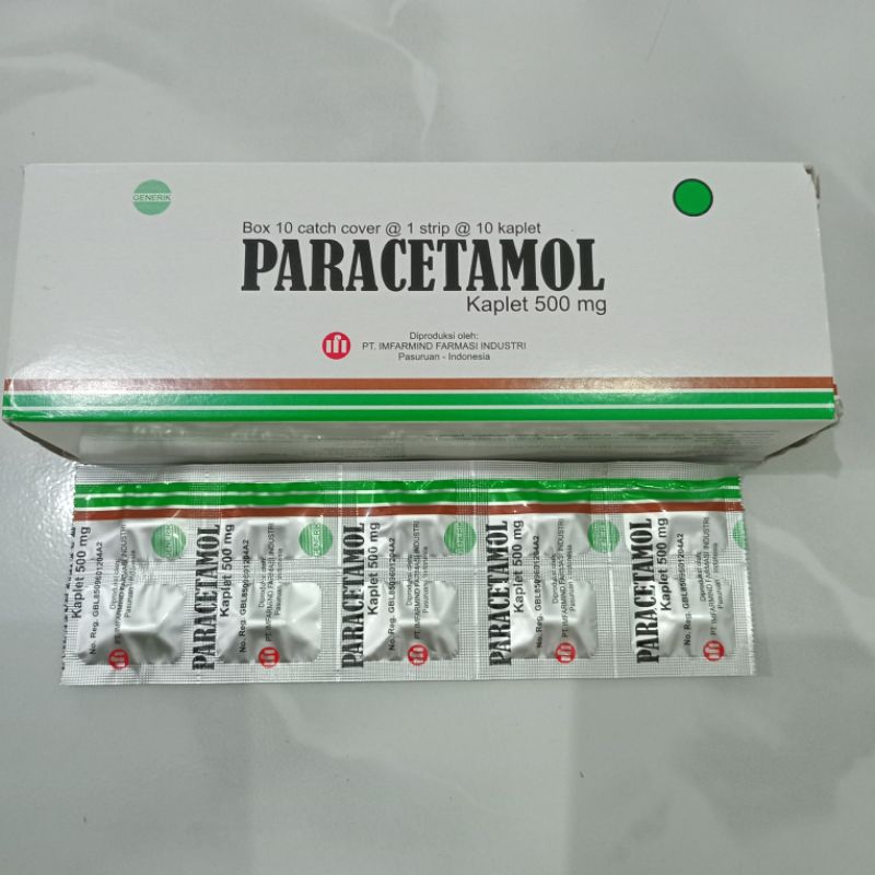 Jual Paracetamol 1 Box | Shopee Indonesia