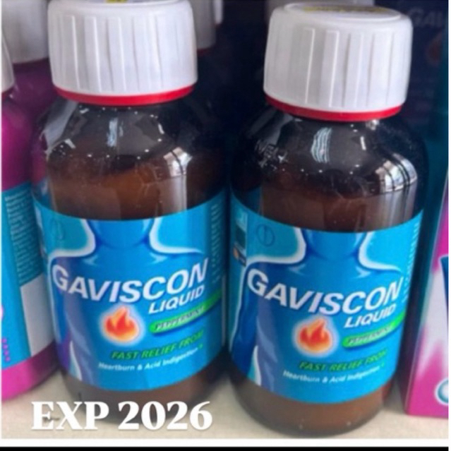 Jual Gaviscon liquid Peppermint 200ml Untuk Pesakit Lambung Maag EXP ...
