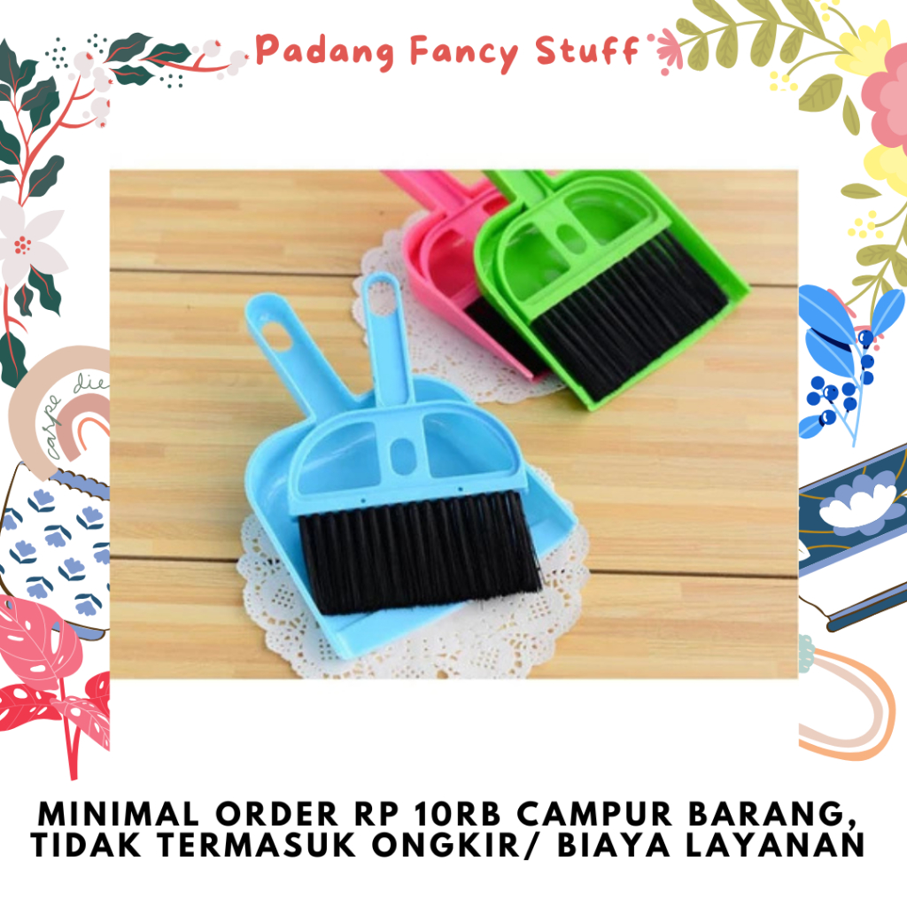 Jual PFS - 149 SAPU DAN PENGKI MINI SET MINI DUSTPAN ALAT KEBERSIHAN ...