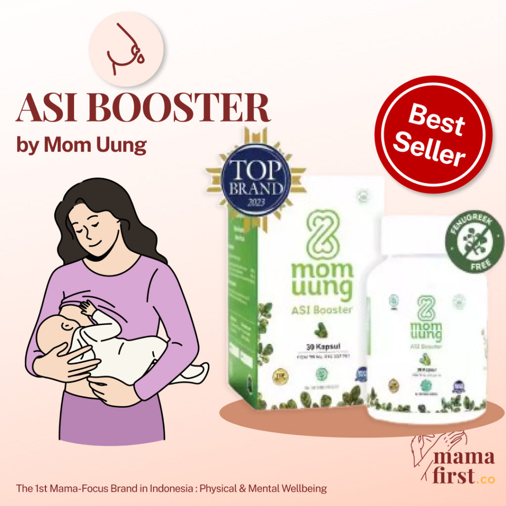 Jual ASI Booster Mom Uung 30 Capsule | Shopee Indonesia
