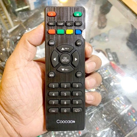 Jual REMOT REMOTE TV COOCAA LCD LED 24W3 39W3 24D3A 24D1A 32A4 GRADE ...