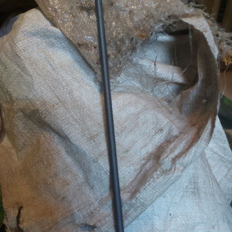 Jual Long Drat M12 x 1 Meter as drat M12 x 1000 + Mur Double | Shopee ...