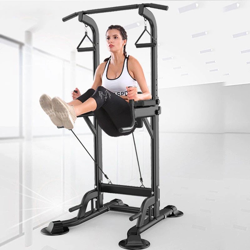 Jual Power Tower Pull Up Bar / peralatan gym/Stasiun Dip Bar Pull Up ...