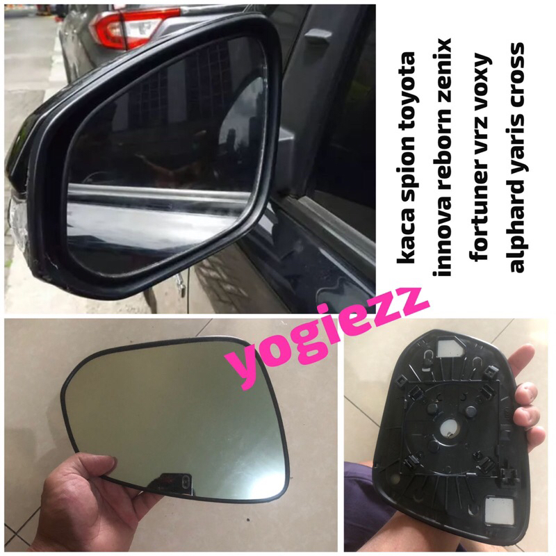 Jual Kaca spion innova reborn innova zenix alphard hillux rangga ...
